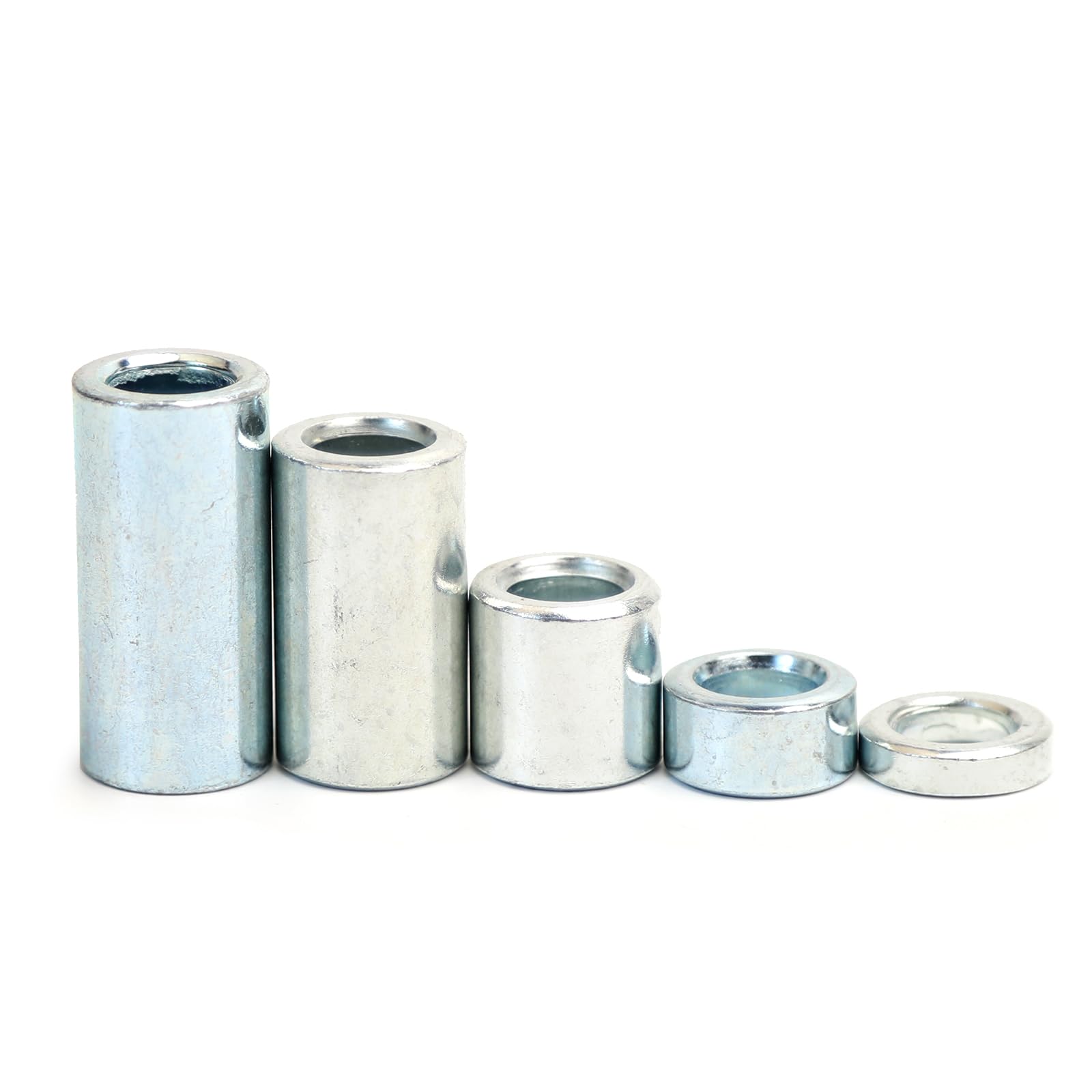 Amazon.com: Minho High Strength Grade 8.8 M12 Axle Spacer 5mm 10mm 20mm ...