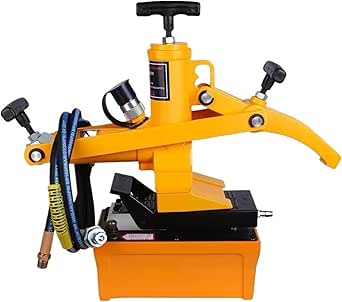 Amazon.com: Forklift Tire Tyre Picker Pneumatic Portable Tire Press ...