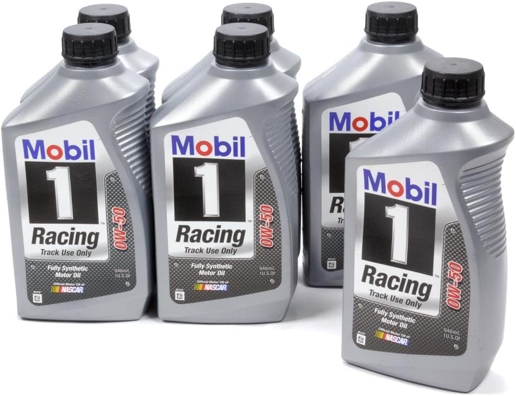 Amazon.com: Mobil 1 ESP 5W-50 Full Synthetic Super Car Motor Oil (6 ...