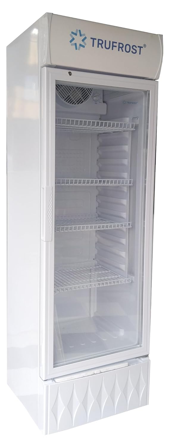 TRUFROST Refrigerator 330L VISI COOLER Single Door Premium Uniform Cooling Low Power Consumption ...