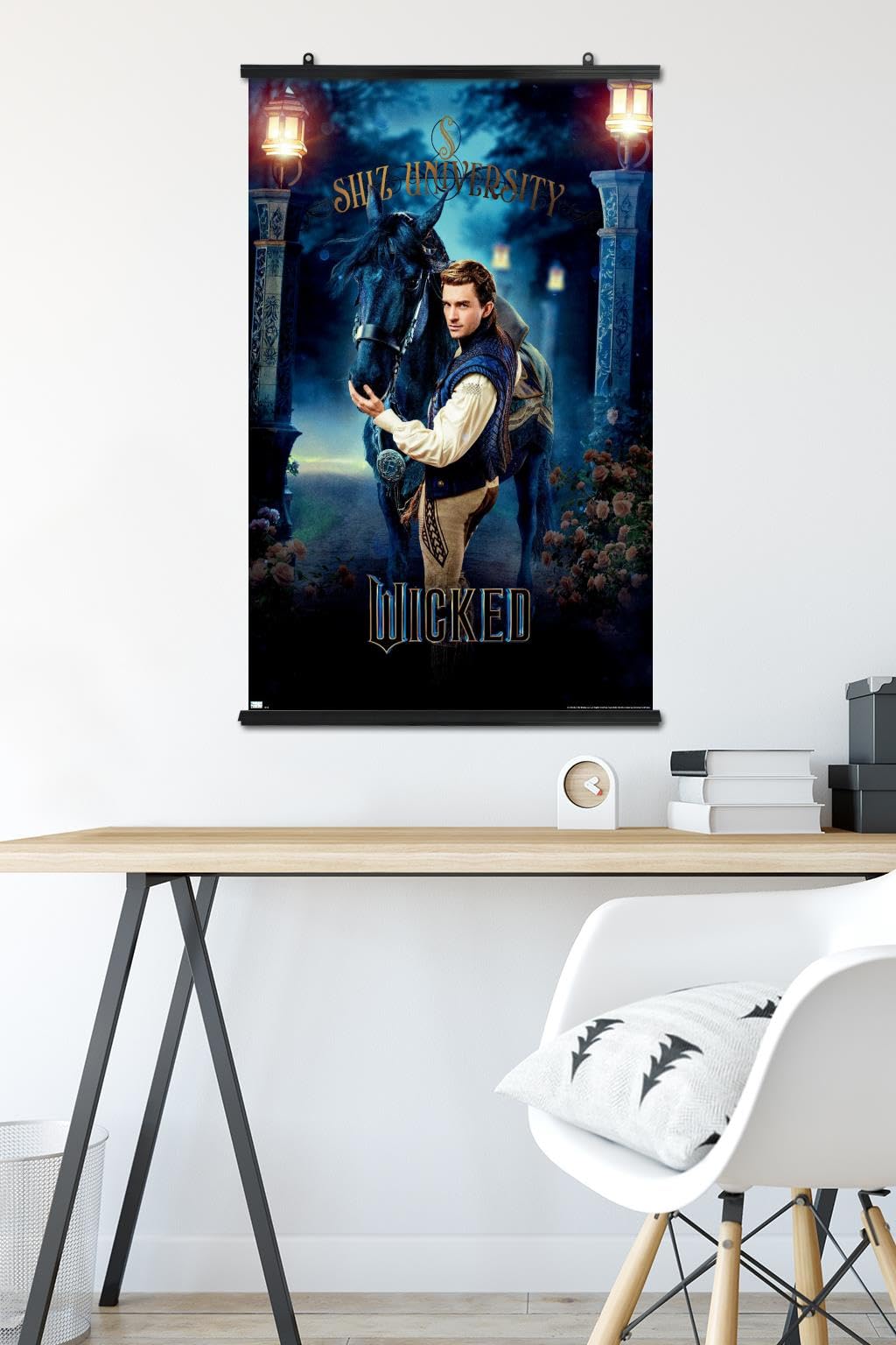 Wicked Musical Poster Wicked - Glinda Wall Poster 34x22.4 Inches ...