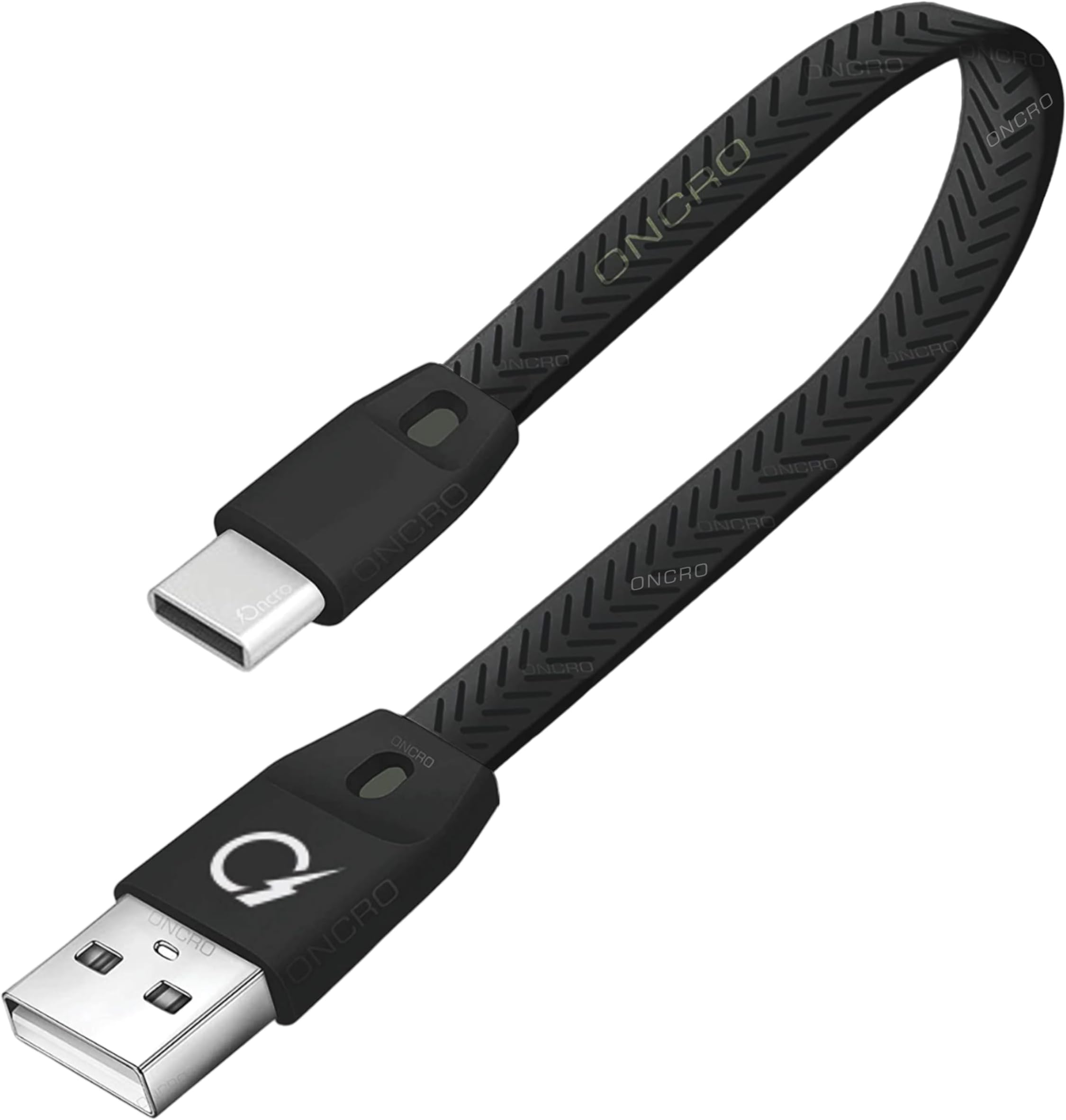 ONCRO Durable Type C Short Mini Small Flat Usb To Type C Speed Charging ...