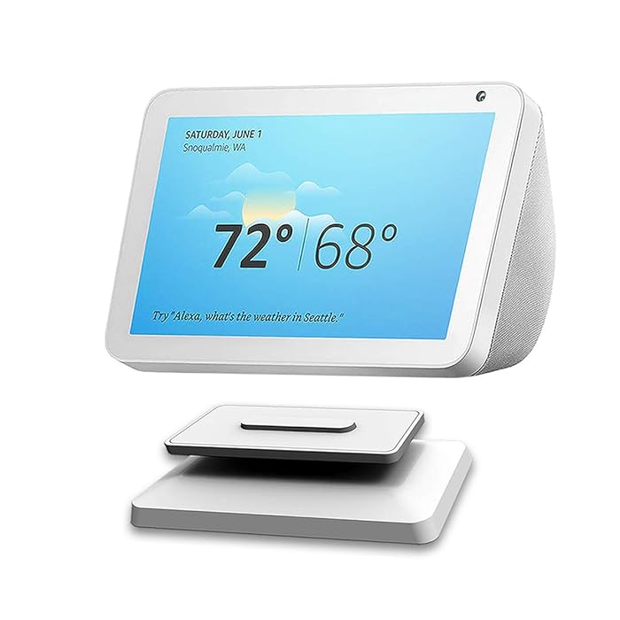 Buy Stand for Echo Show 8 (1st Gen and 2nd Gen) by AutoSonic ...