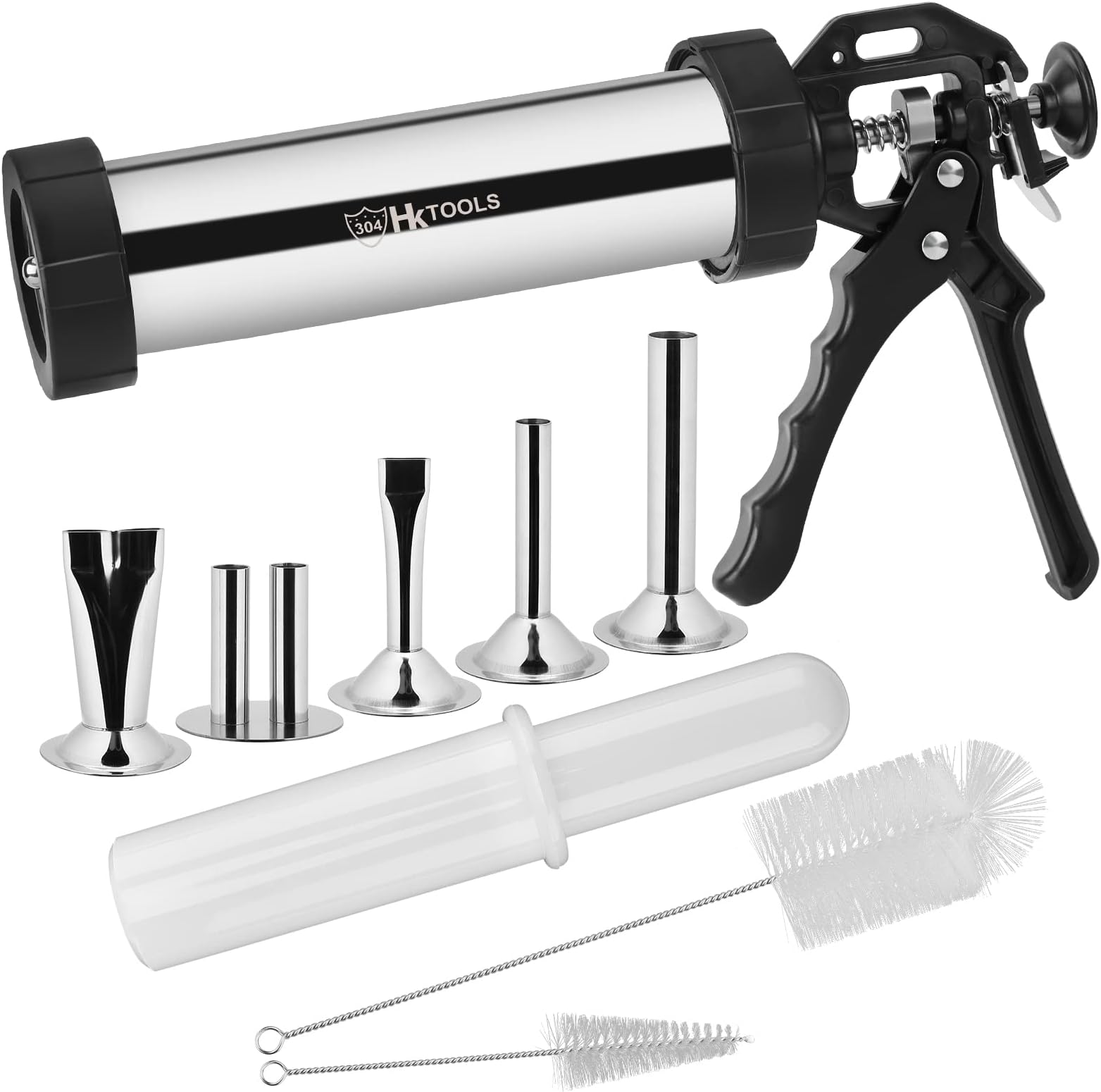 Amazon.com: Professional Beef Jerky Gun Kits Stainless Steel Jerky ...