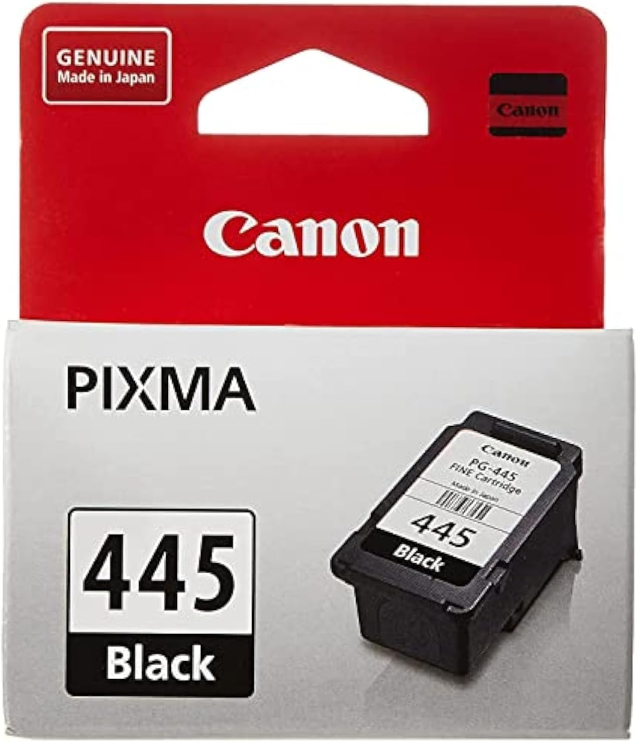 Canon PG-445 High Yield Ink Cartridge, Black : Amazon.co.za: Electronics