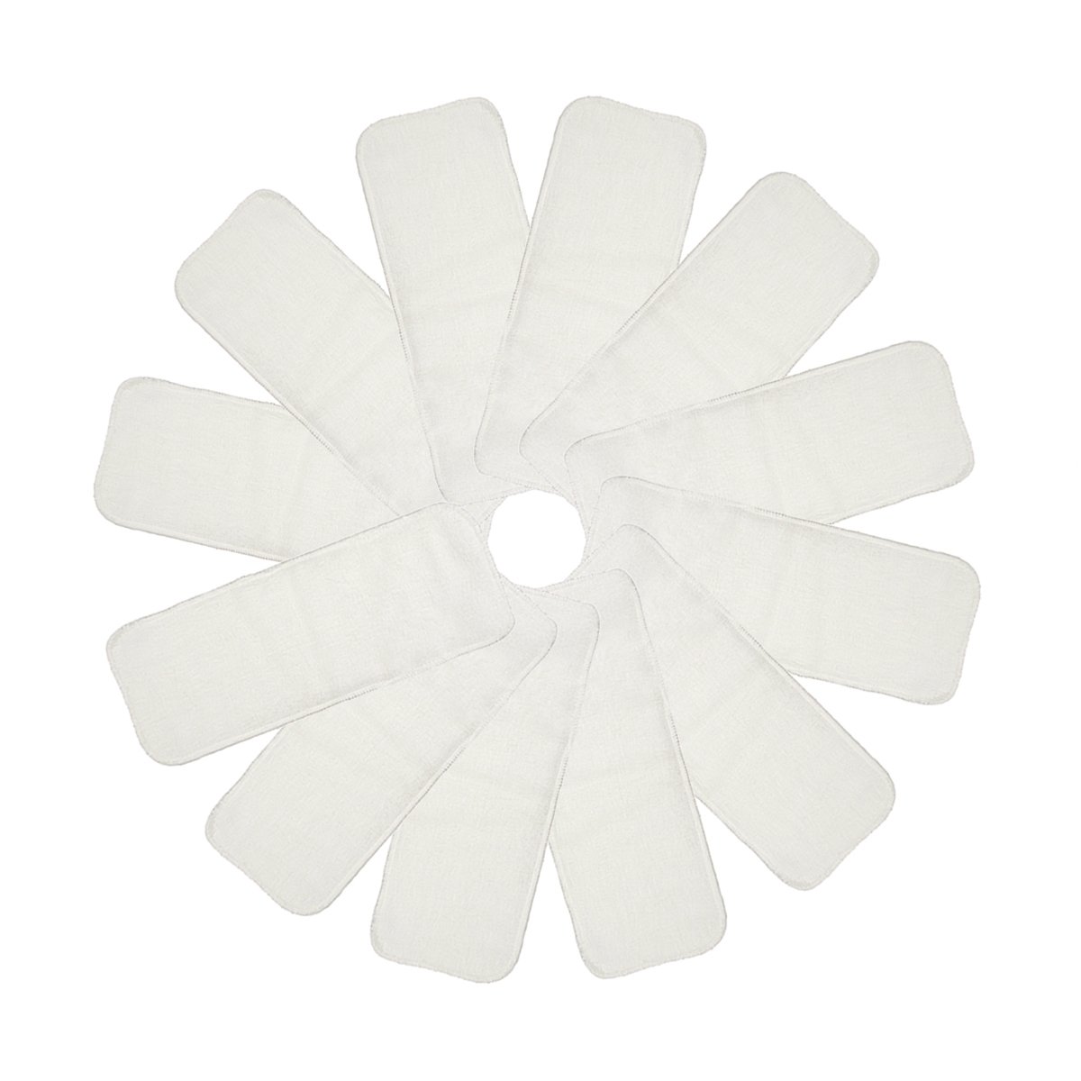 Amazon.com : Babygoal Reusable Cloth Diaper Inserts Pack of 12 ...