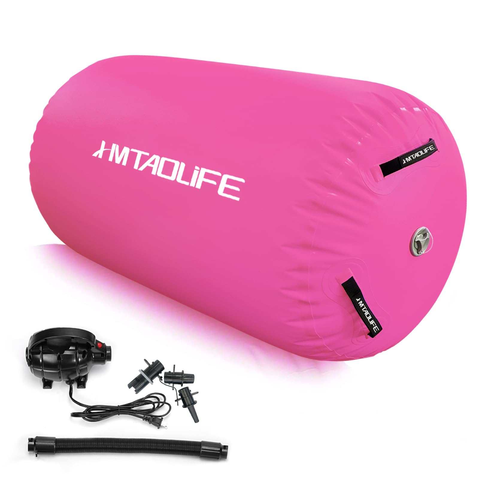 Snapklik.com : Gymnastics Air Roller Air Barrel, Inflatable Tumble ...