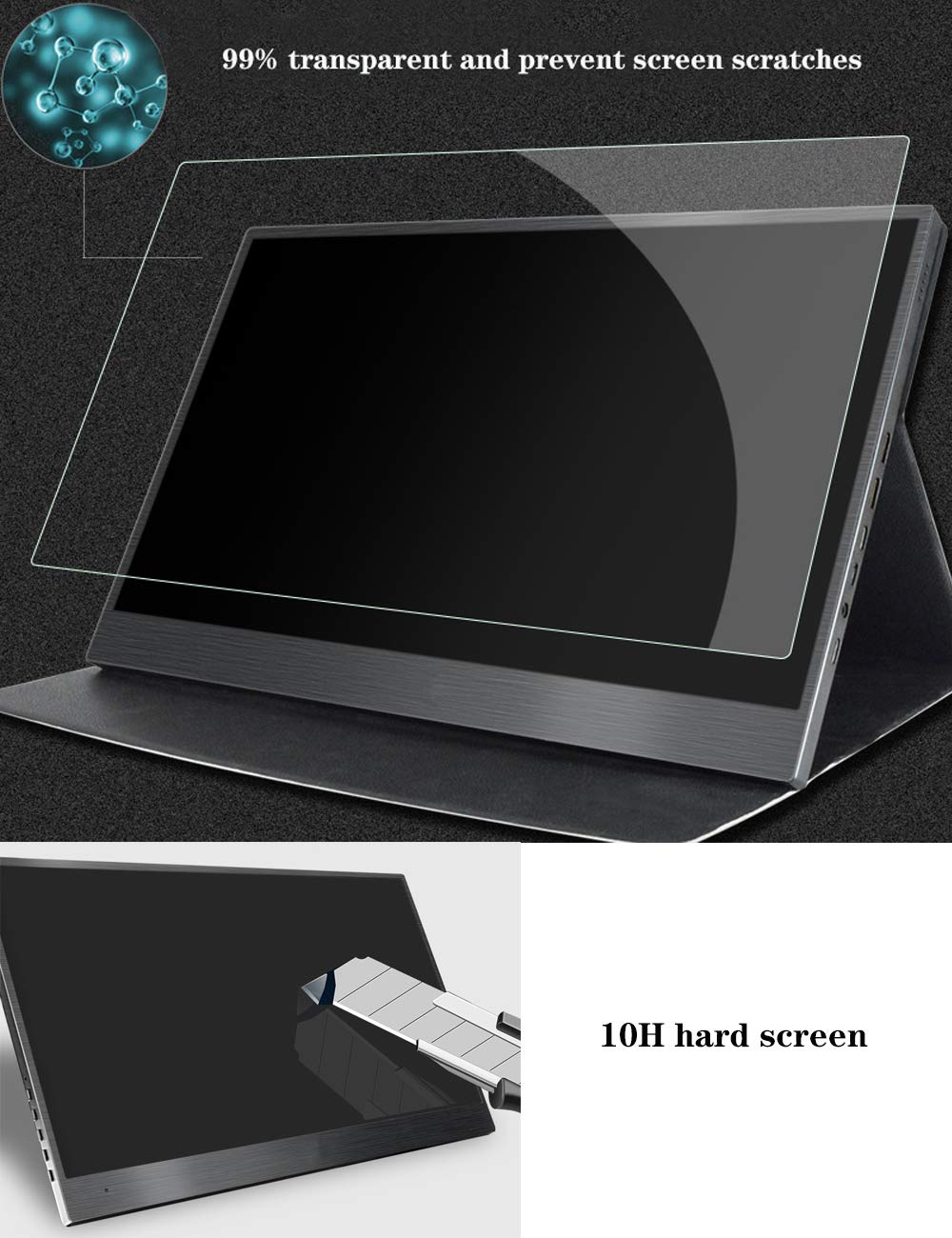 Buy NewDream8 15.6 Inch Portable Monitor,Touch Screen,Built-in Battery ...