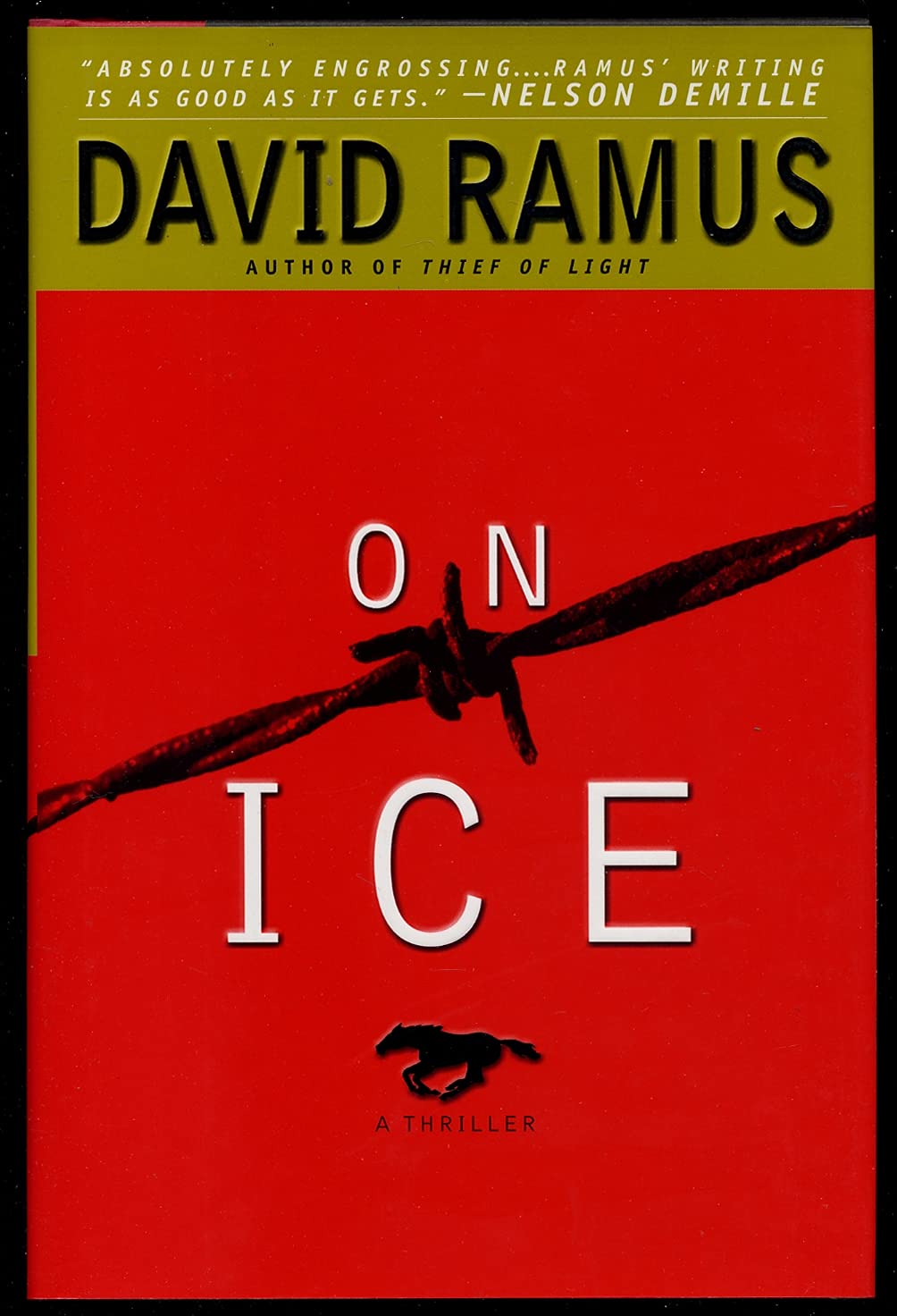 Amazon.com: On Ice: A Thriller: 9780671041847: Ramus, David: Books