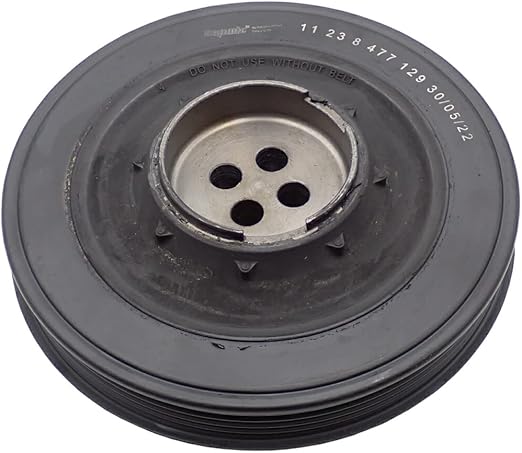 Amazon | R56 R60 R61 クランクプーリー バイブレーションダンパー クーパーD クーパーSD 11238477129 ...