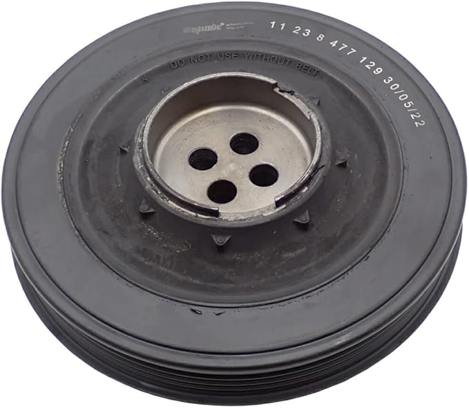 Amazon | R56 R60 R61 クランクプーリー バイブレーションダンパー クーパーD クーパーSD 11238477129 ...