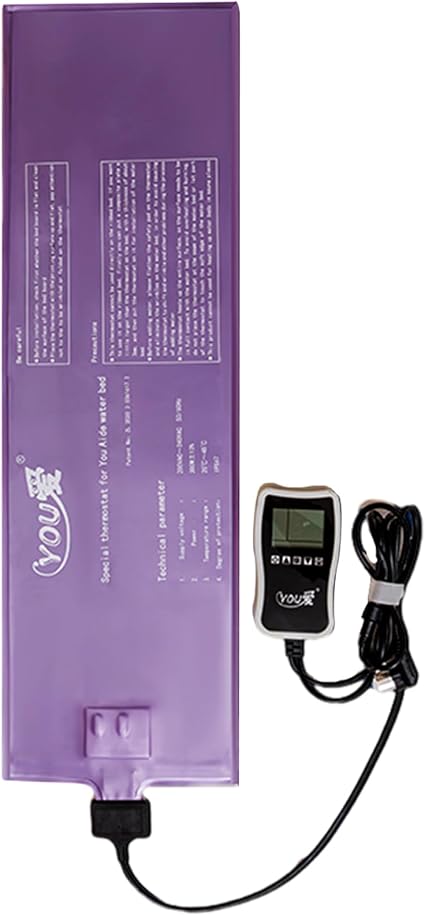 Amazon.com: 250 W Waterbed Heater - Safe and Durable Softside Waterbed ...