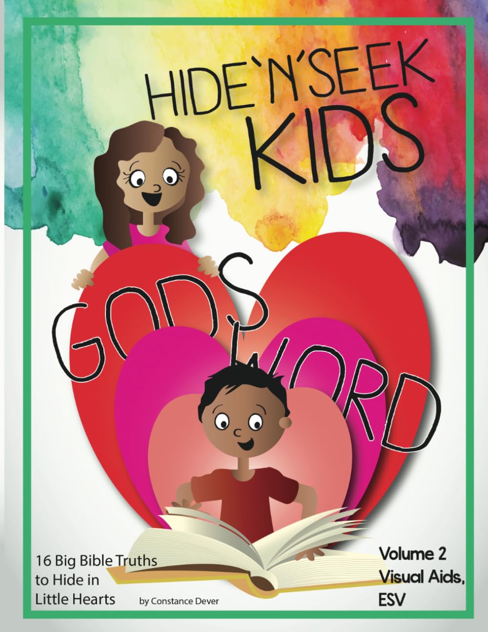 Hide 'n' Seek Kids Volume 2 Visual Aids, ESV: Dever, Constance ...