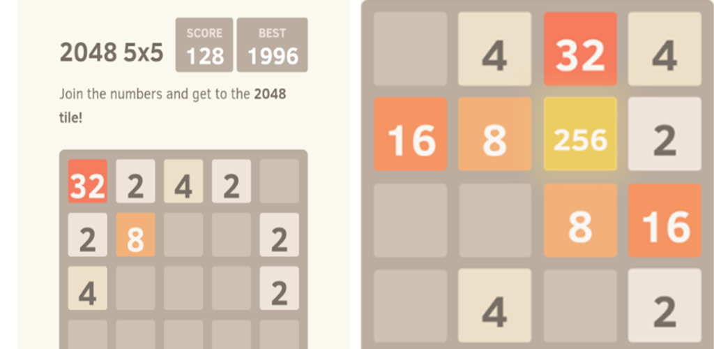 2048 4x4 5x5 - App on the Amazon Appstore