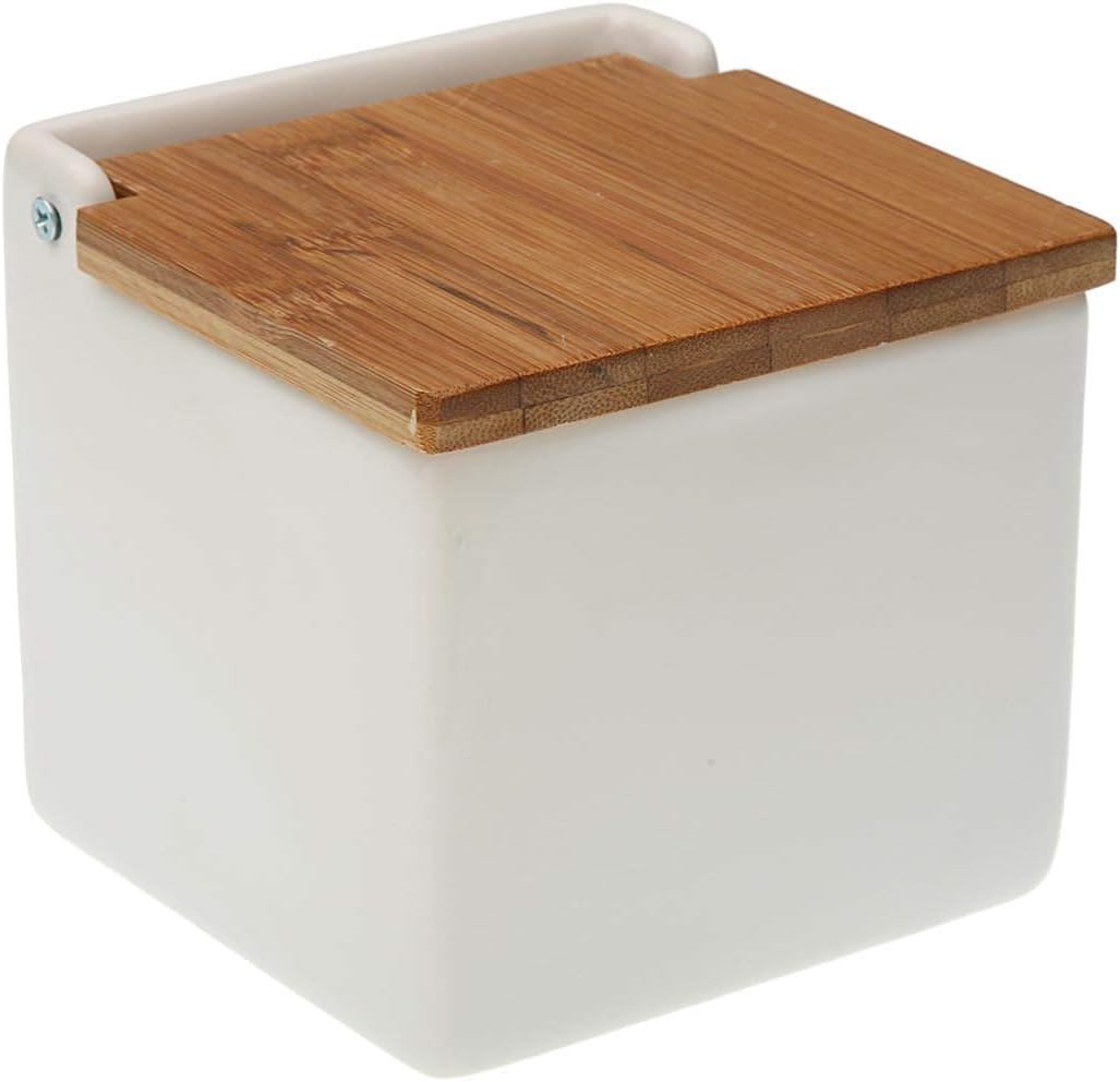 11 x 10,5 x 11 cm Blanco Saleros Modernos y Originales Salero de ...