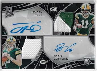Amazon.com: Jayden Reed & Sean Clifford Autographed & Serial Numbered ...