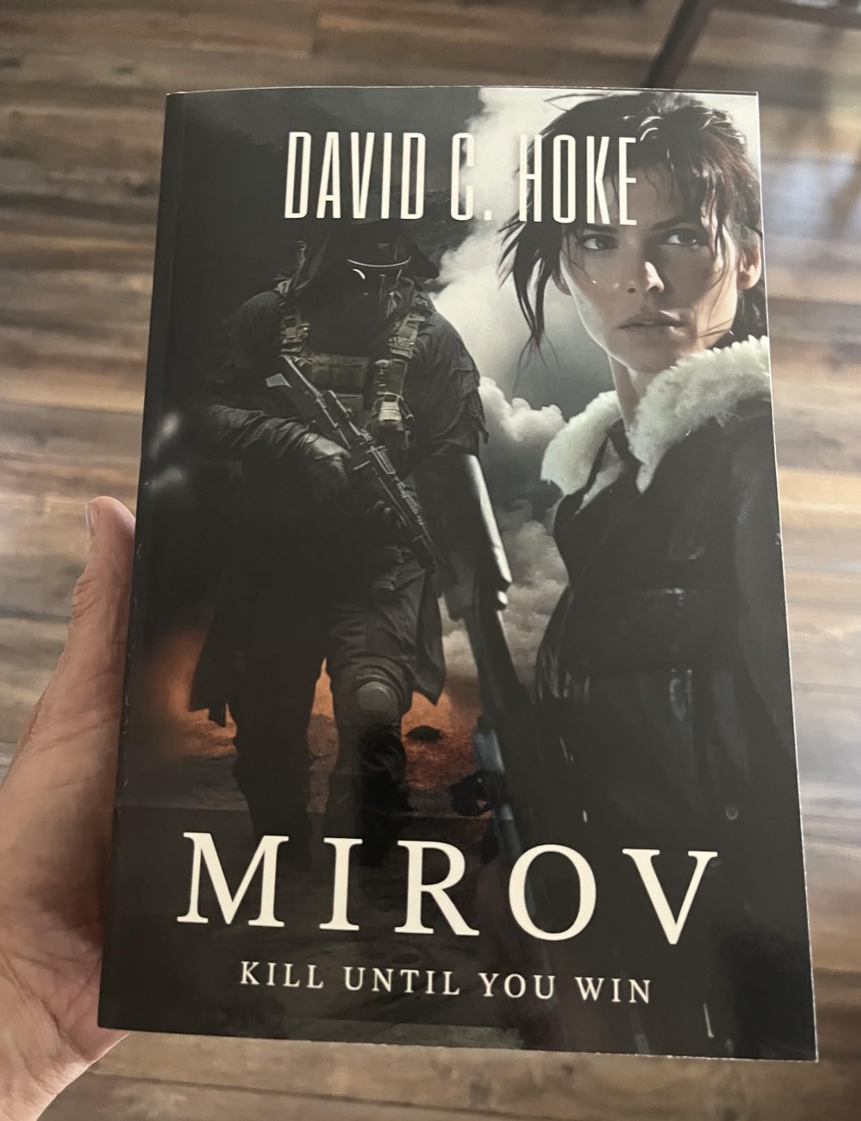 Amazon.com: Mirov: 9798395371249: Hoke, David C: Books