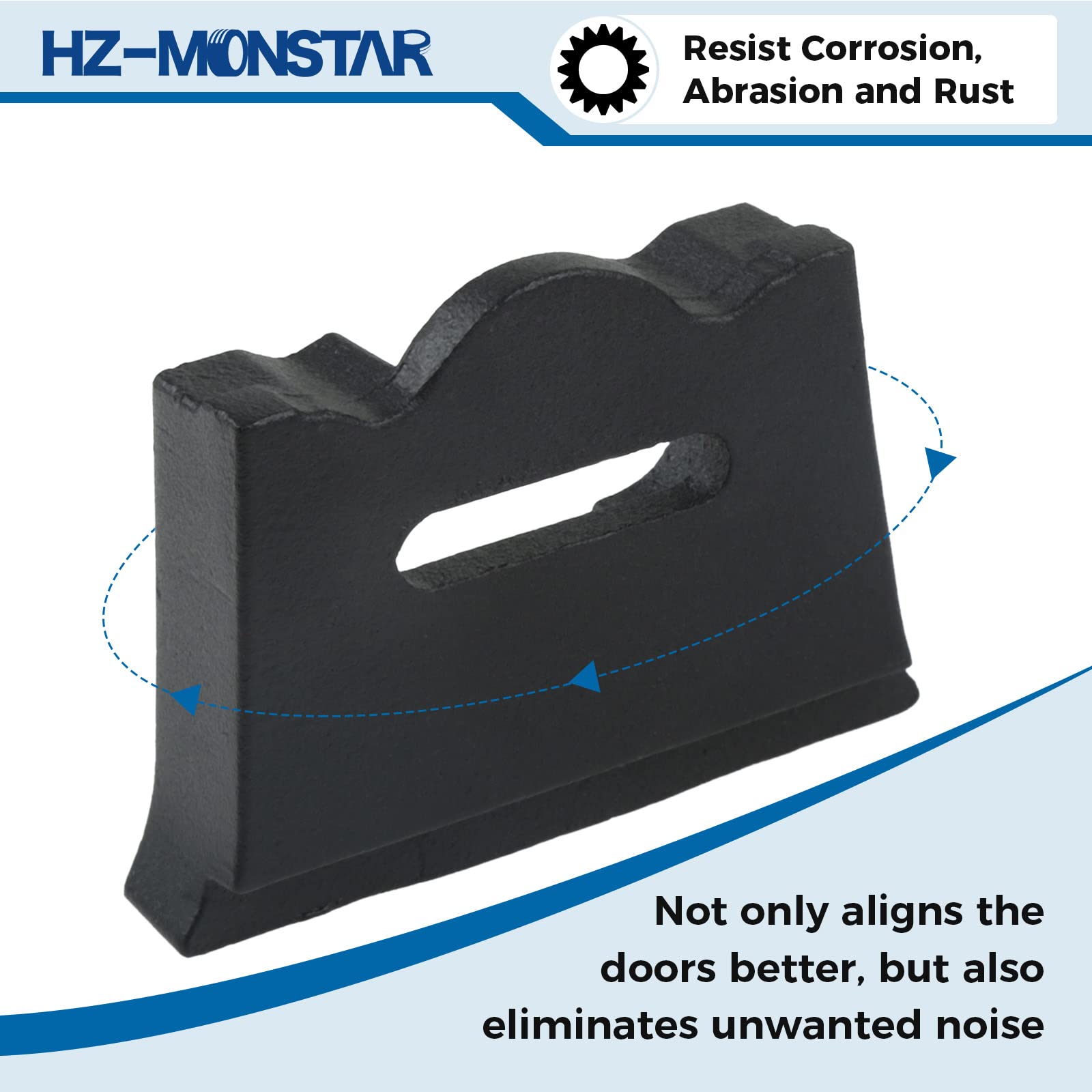 Snapklik.com : HZ-MONSTAR Tailgate Limiter, Aluminum Alloy Tail Gate ...