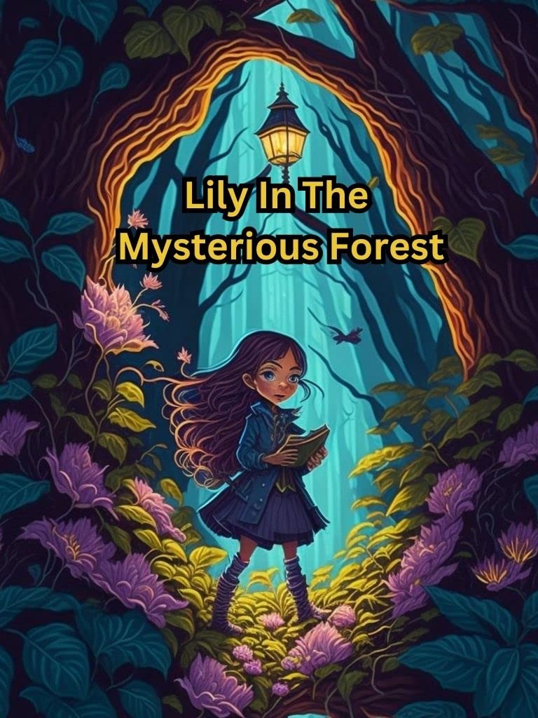 Lily In The Misterious Forest eBook : Alim, Md Adil Al : Amazon.in ...