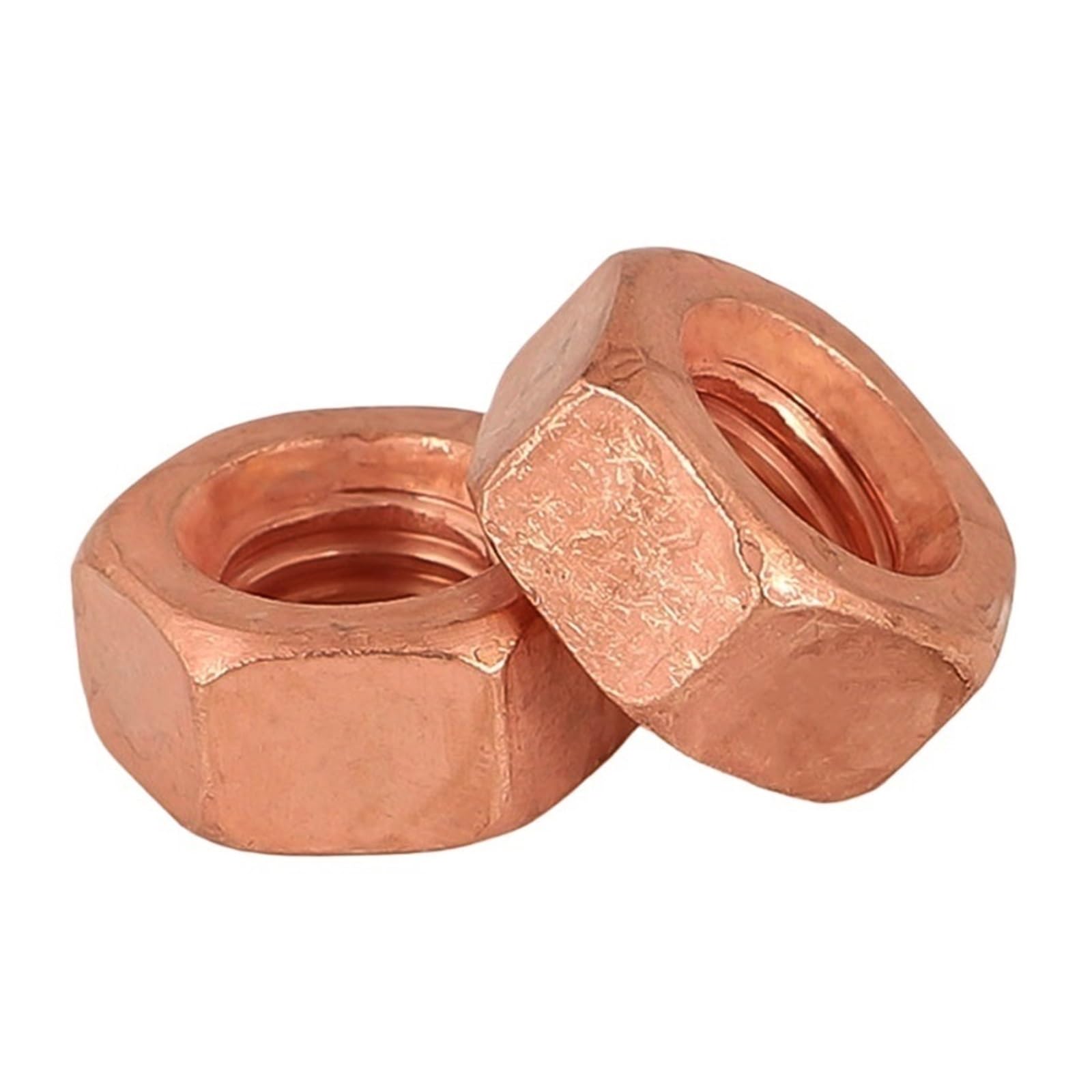 Amazon.com: Idomin T2 Copper Hexagon Nut Red Copper Nut Conductive ...