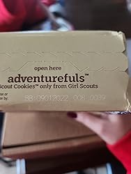 Amazon.com: Girl Scouts Cookies, Adventurefuls, 16 cookies per box (2 ...