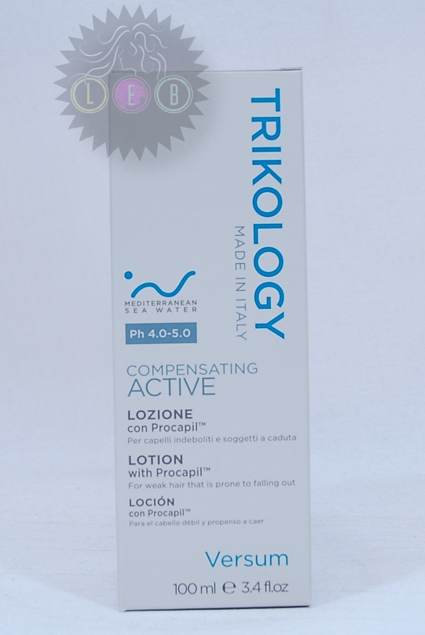 Amazon.com: VERSUM Compensating Active Lotion For Weak Hair 3.4 oz ...