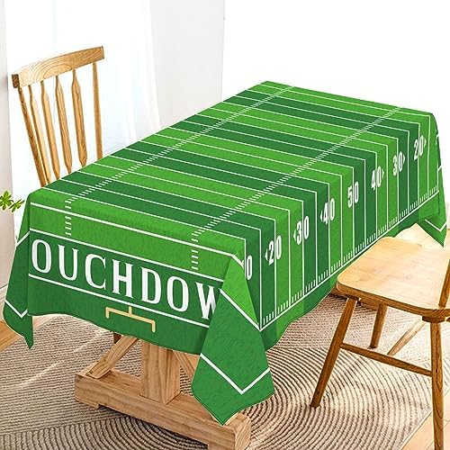 Amazon.com: Heyfary American Football Tablecloth Touchdown Kid Game Day ...