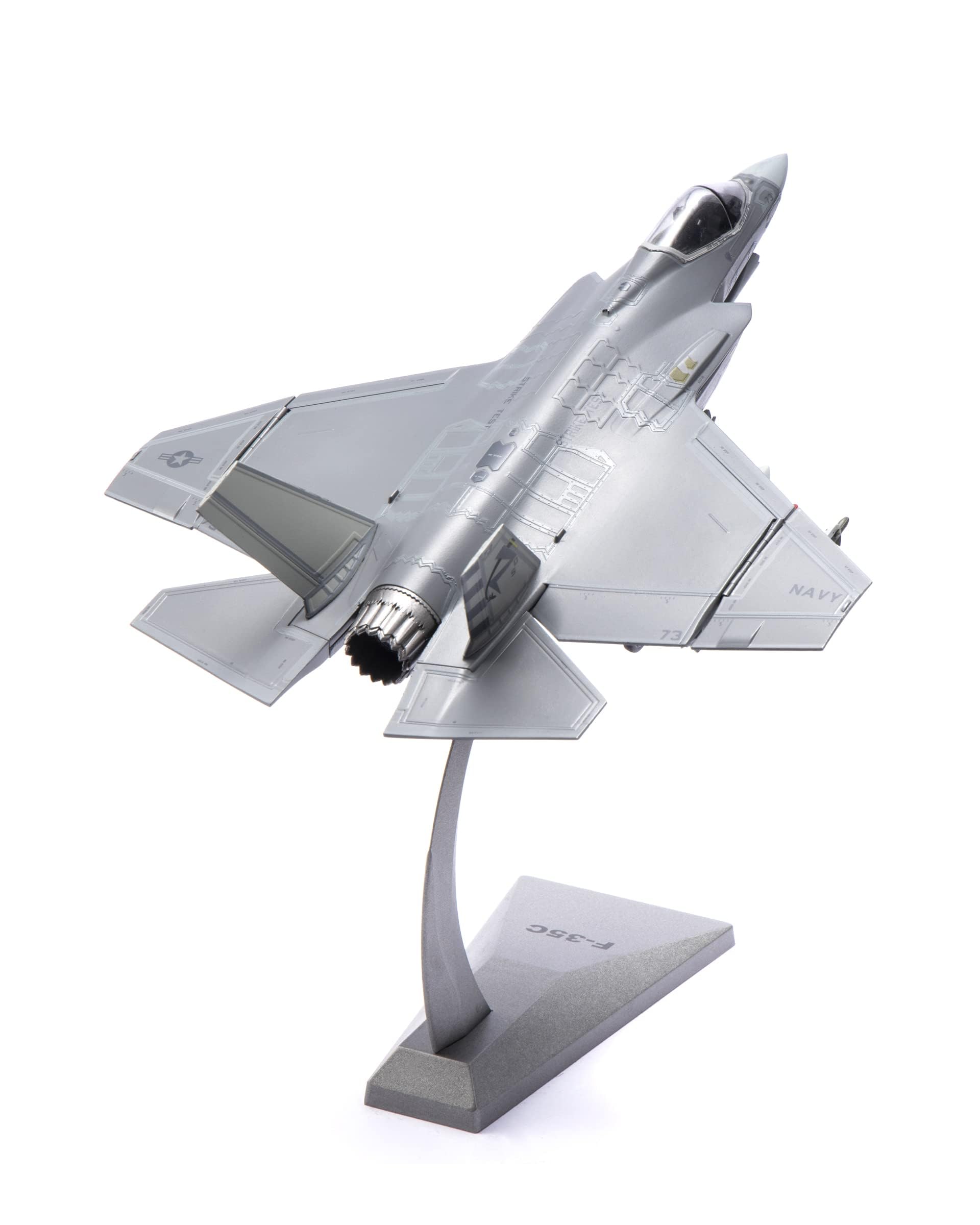 Amazon.com: NUOTIE F-35C Lightning 1/72 Metal Fighter Model Kits with ...