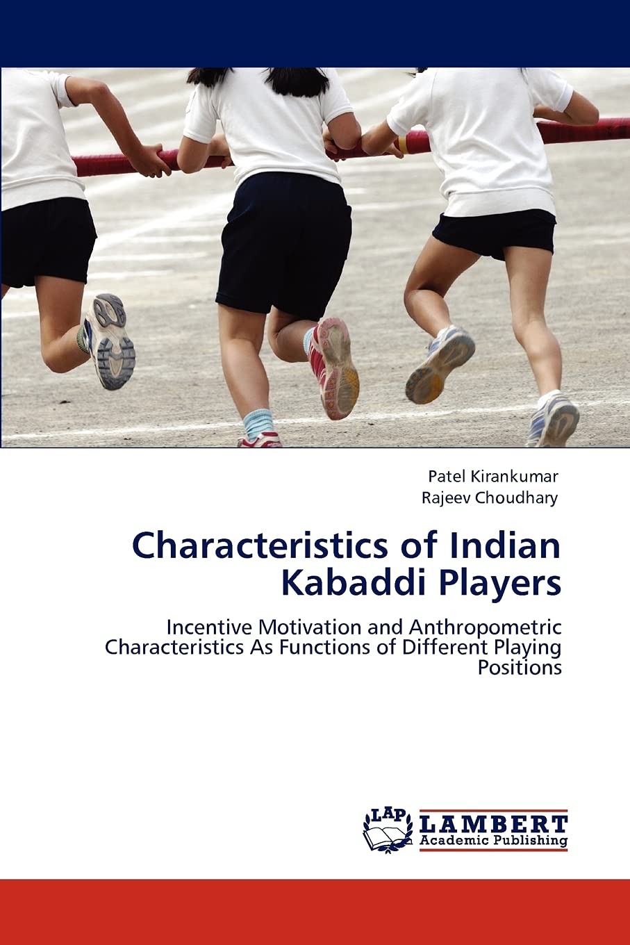 Buy Characteristics of Indian Kabaddi Players Book Online at Low Prices ...