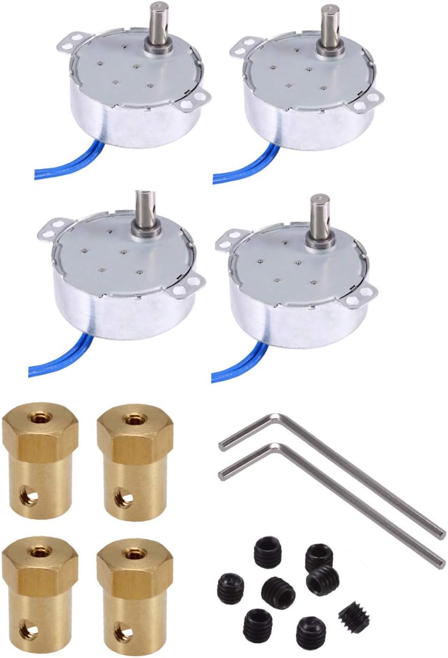 Synchronous Synchron Motor,Turntable motor withwith 7mm/0.275in ...