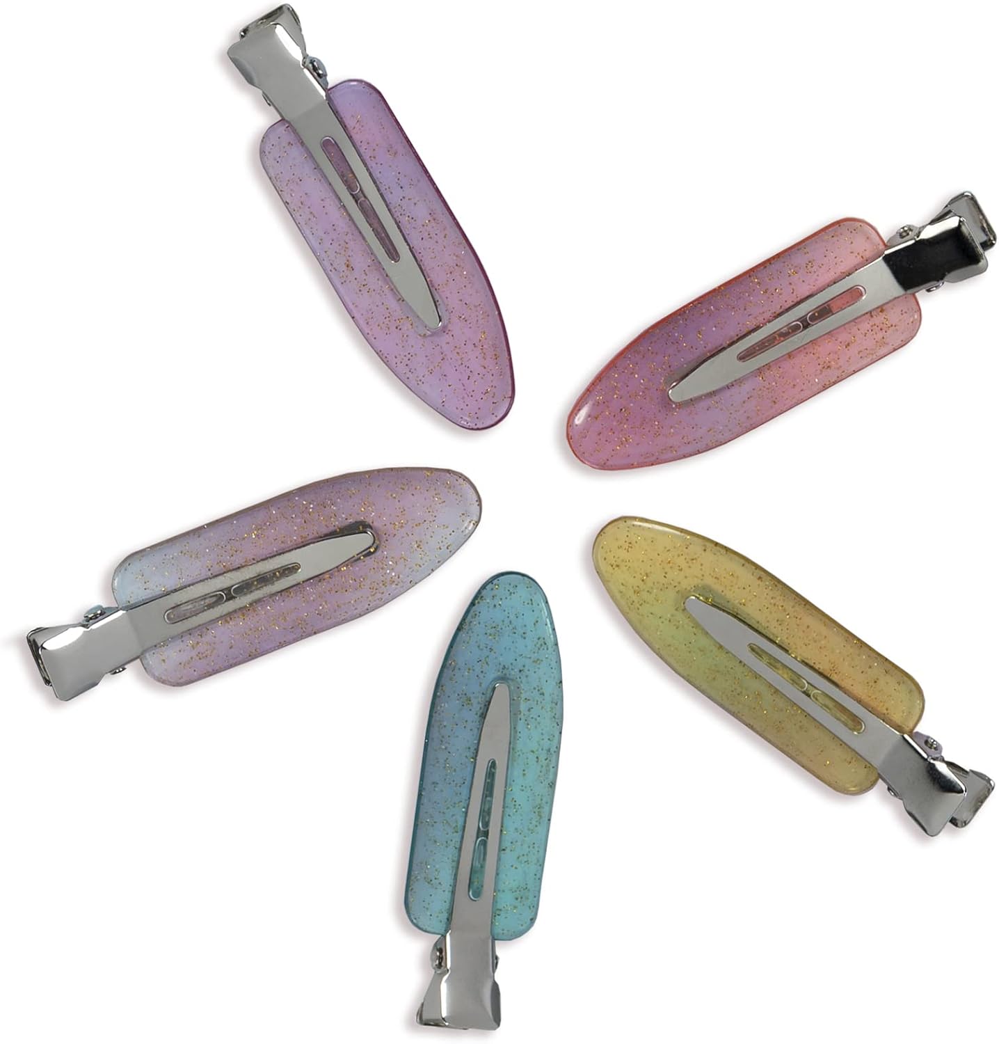 The Knot Dr.® for Conair Knotty Kids Glitter Slide Clips for Fine and ...