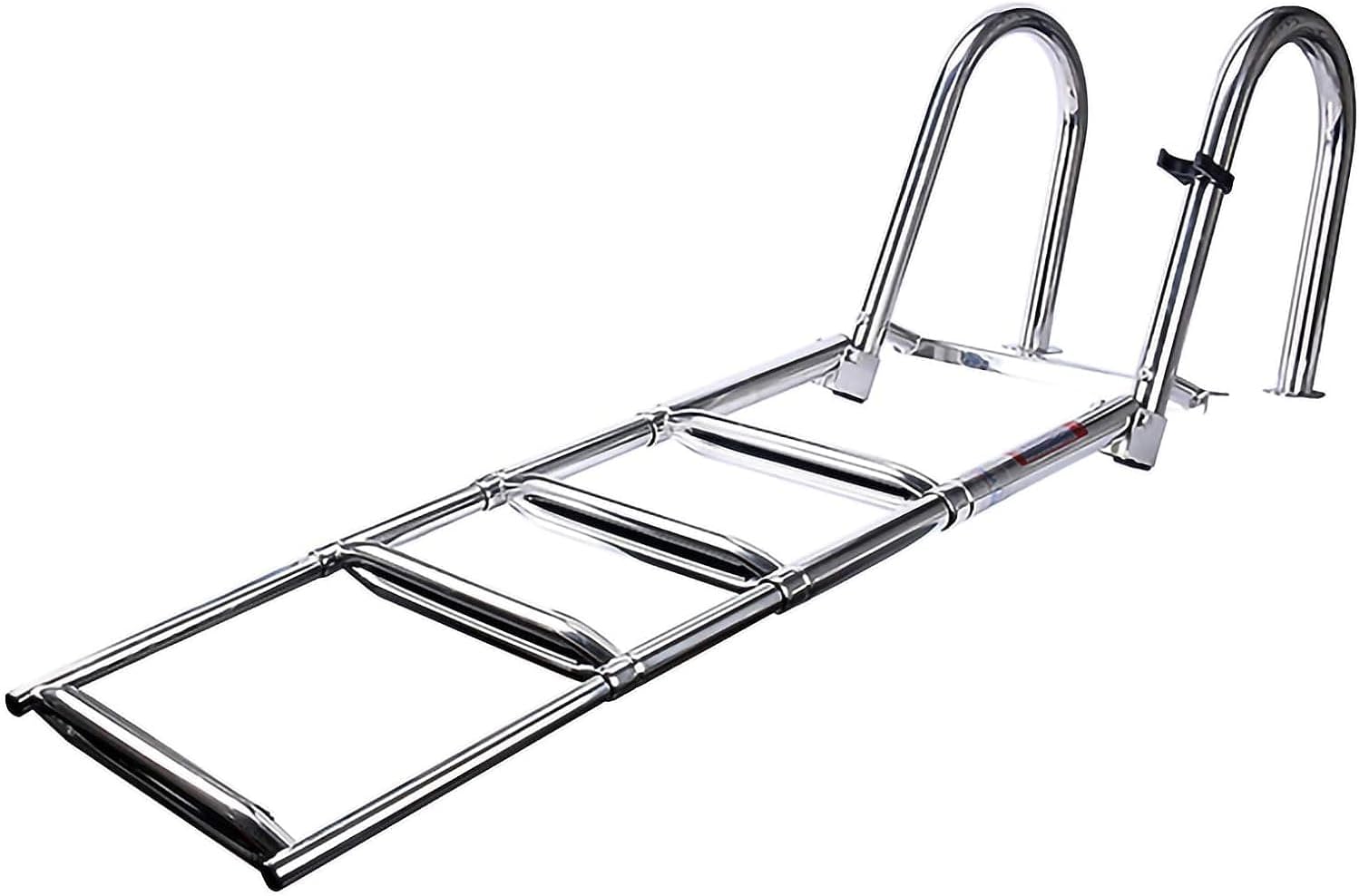 Amazon.com: icVantA Pontoon Boat Ladder Boat Ladder Marine Ladder 4 ...
