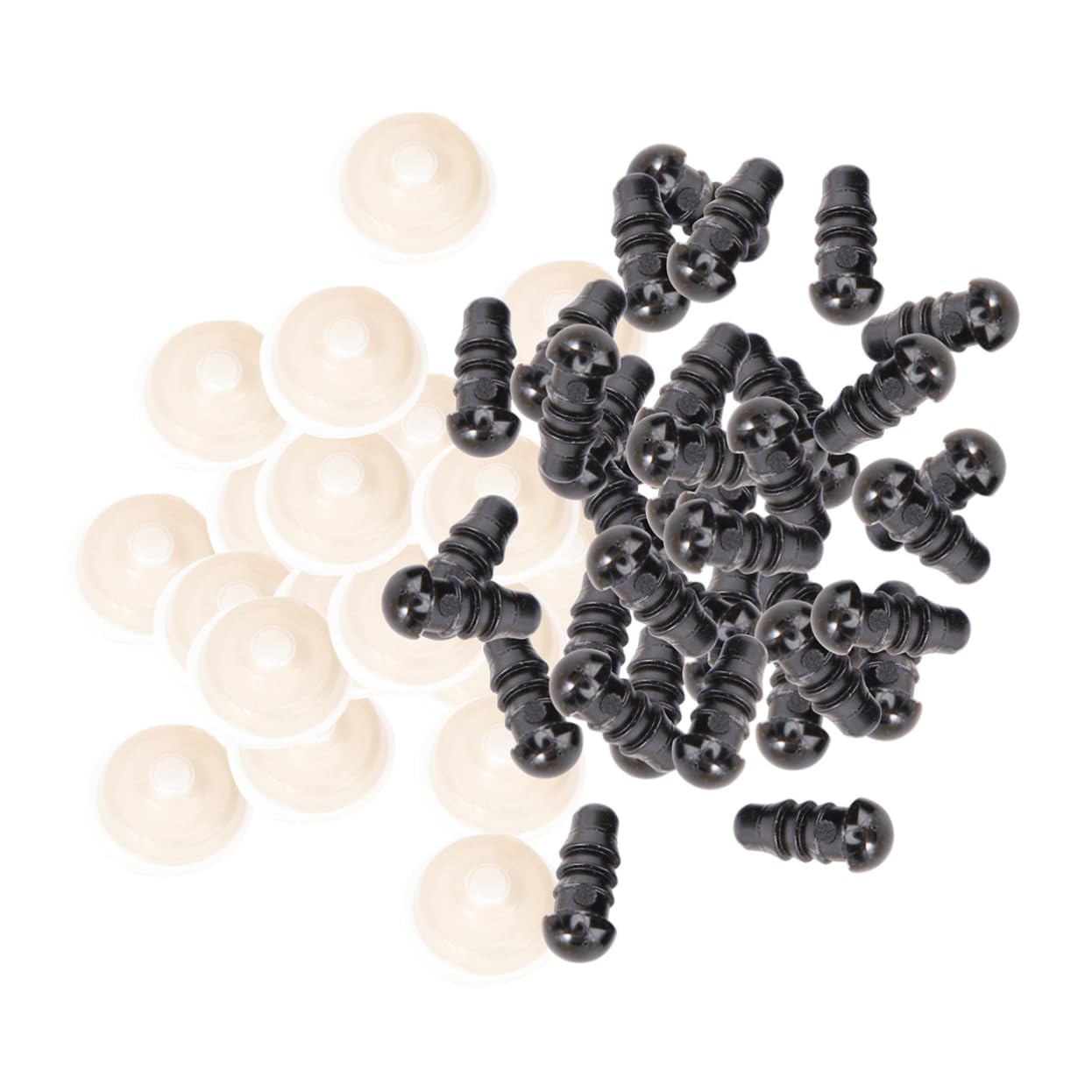 Amazon.com: SEWOART 100pcs Needle Felting Supplies 4mm Safety Eyes ...