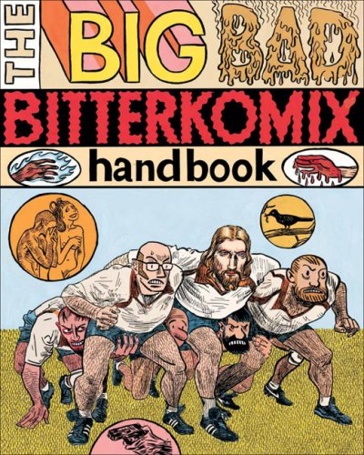 The Big Bad Bitterkomix Handbook : Botes, Conrad, Kannemeyer, Anton ...