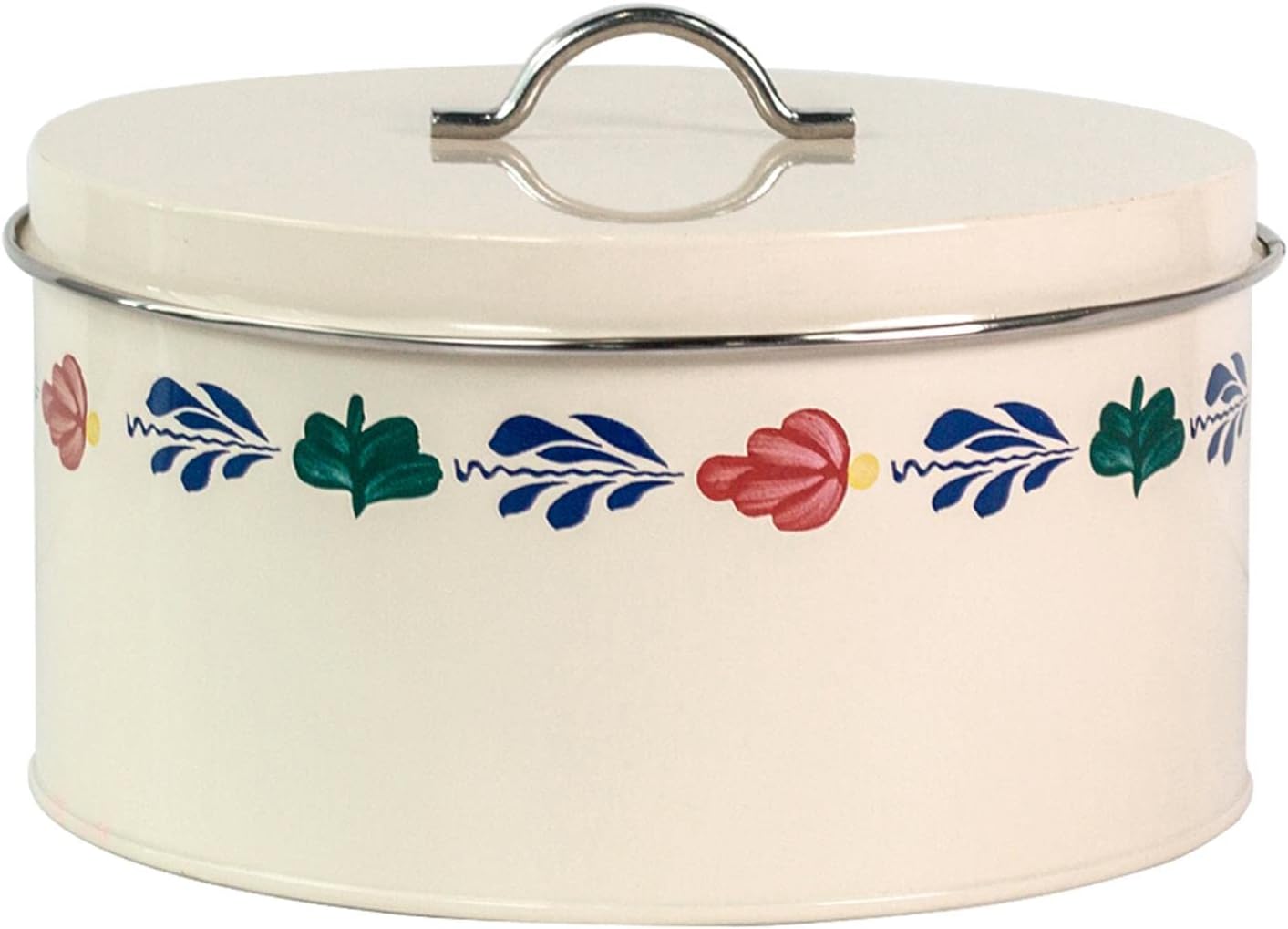 Amazon.com - ZzzaNa Large Capacity Candy Tin Box Baked Food Storage Tin ...
