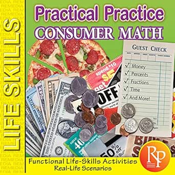 Practical Practice: Consumer Math - Life Skills - Chapter Slice ...