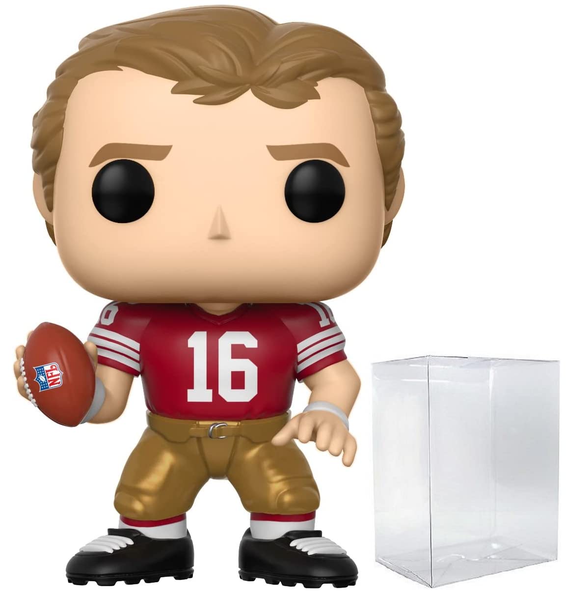 Funko Pop Display Case Funko Pop! NFL Football: San Francisco 49ers ...