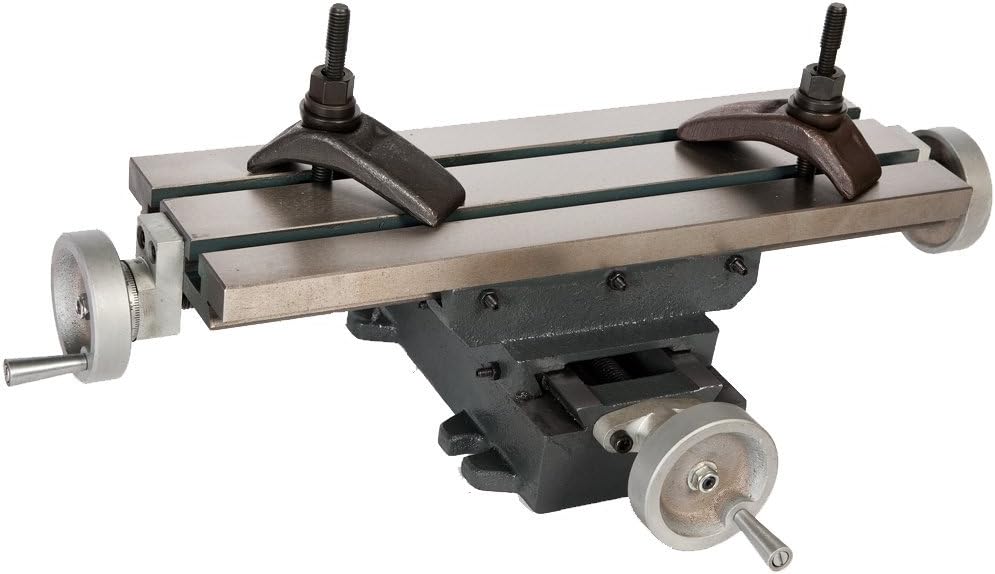 Palmgren Compound milling table, 18" - Power Milling Machine ...