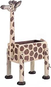 Amazon.com : mayagarchaum 2D Wooden Animal Succulent Planter, Cute ...