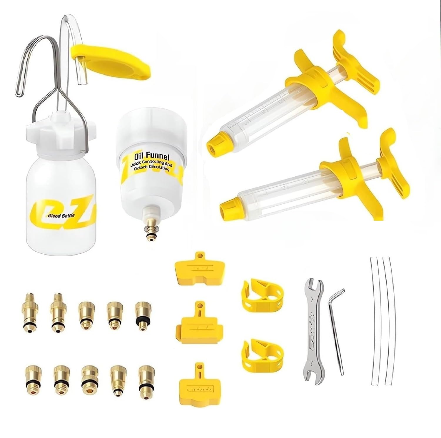Snapklik.com : Enajucy Hydraulic Brakes Bleed Tool Kit For Mountain ...