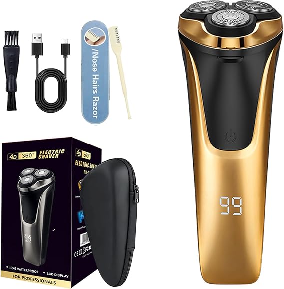 Amazon.com: Snapbuy Electric Razor for Men, 2025 New Snapbuy Razor 4d ...