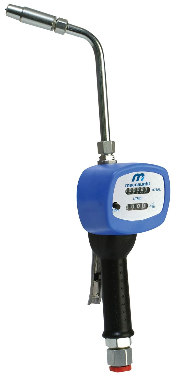 Amazon.com: Oil Control Gun, Mechicanical Meter, Rigid Extension, with ...