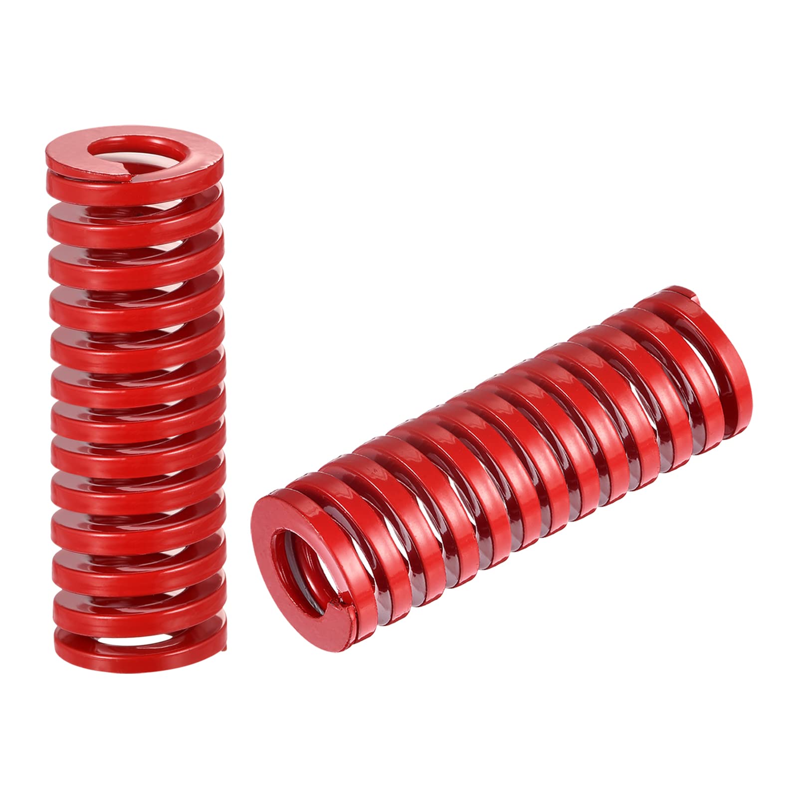 Amazon.com: uxcell 3D Printer Die Spring, 2pcs 25mm OD 75mm Long Spiral ...