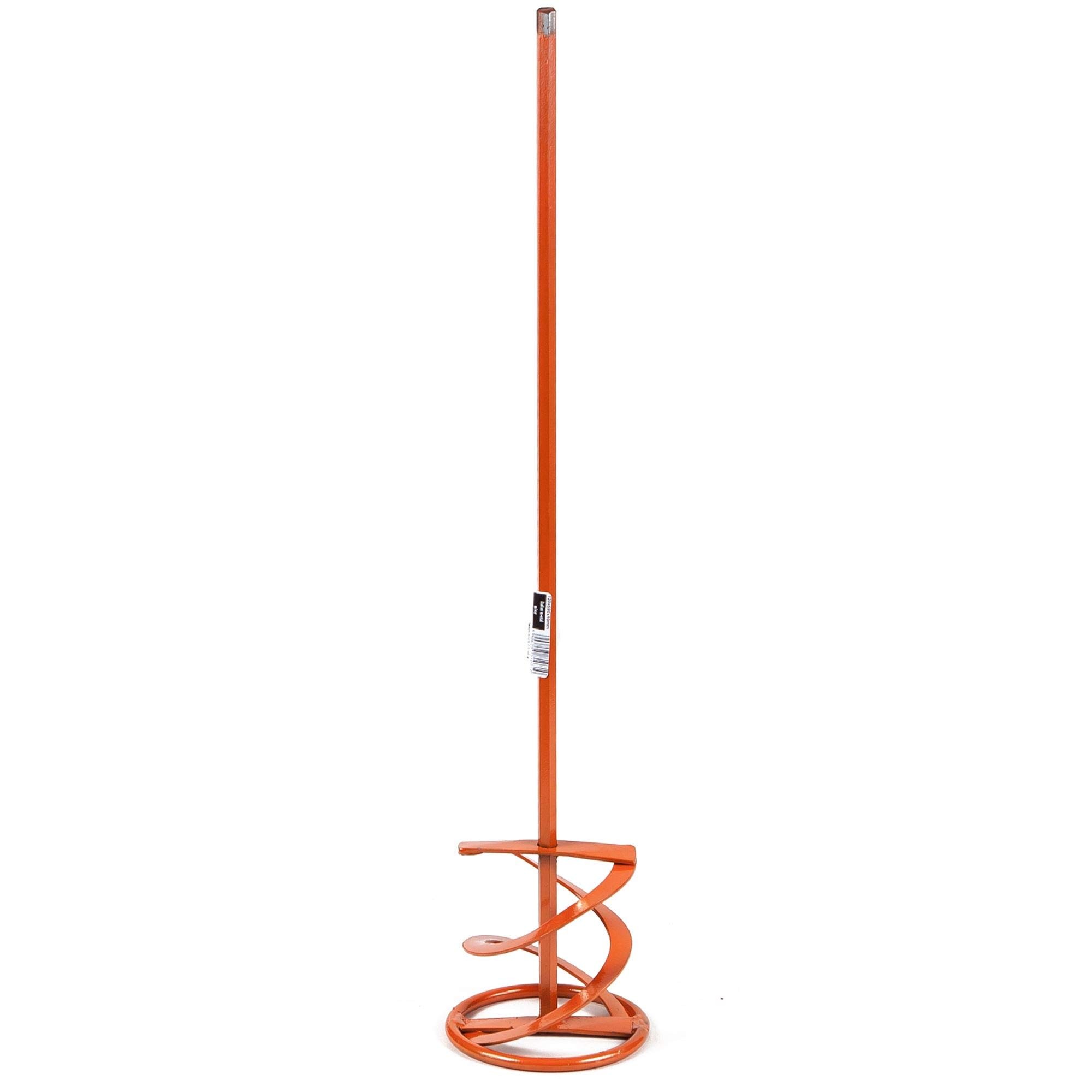 Italian Mixing Paddle 120mm x 600mm x 10mm HEX Shank Mixer, Plaster ...