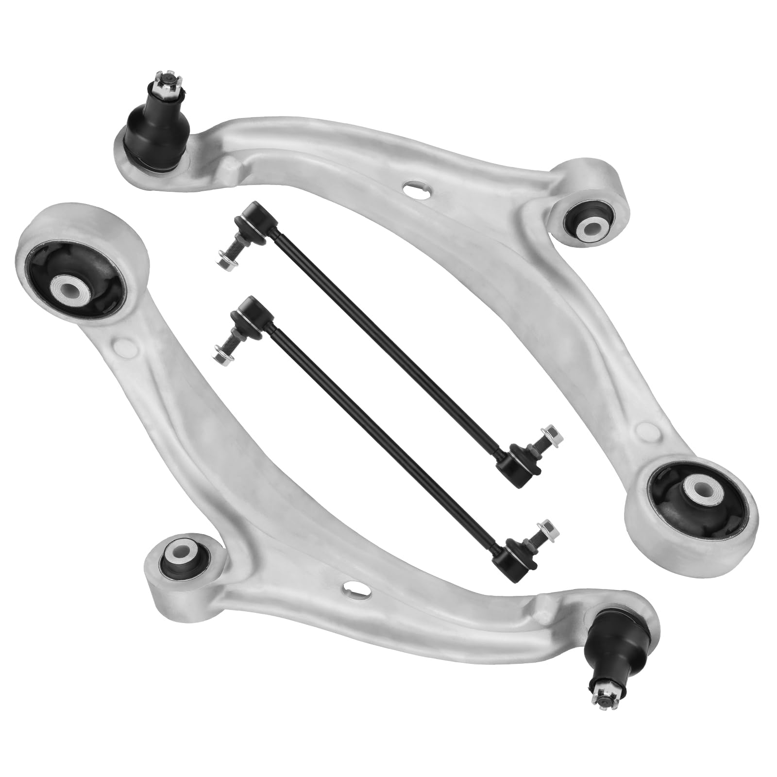 Amazon.com: Front Lower Left & Right Side Control Arms w/Ball Joints ...