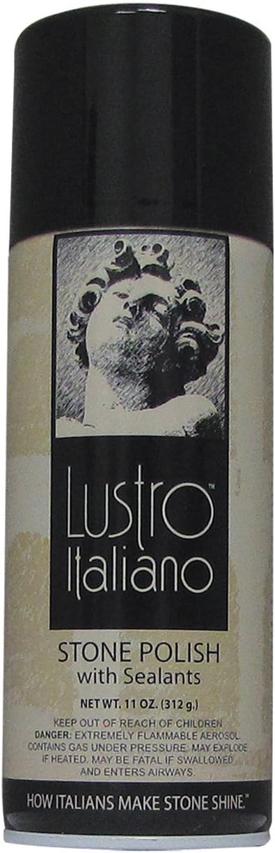 Amazon.com: Lustro Italiano Stone Polish, 11 oz. : Beauty & Personal Care