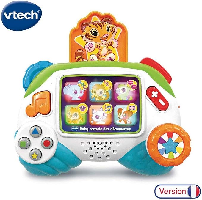 VTech - Baby Console des Découvertes, la Première Console de Bébé, Dès ...
