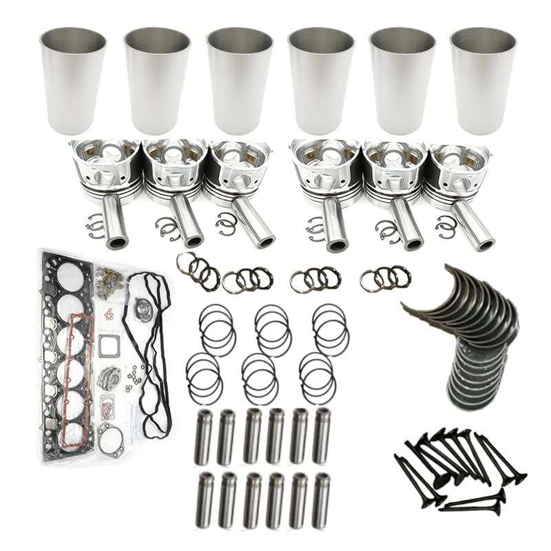Amazon.com: Engine Overhaul Rebuild Kit for Cummins NH220 NH-220 ...
