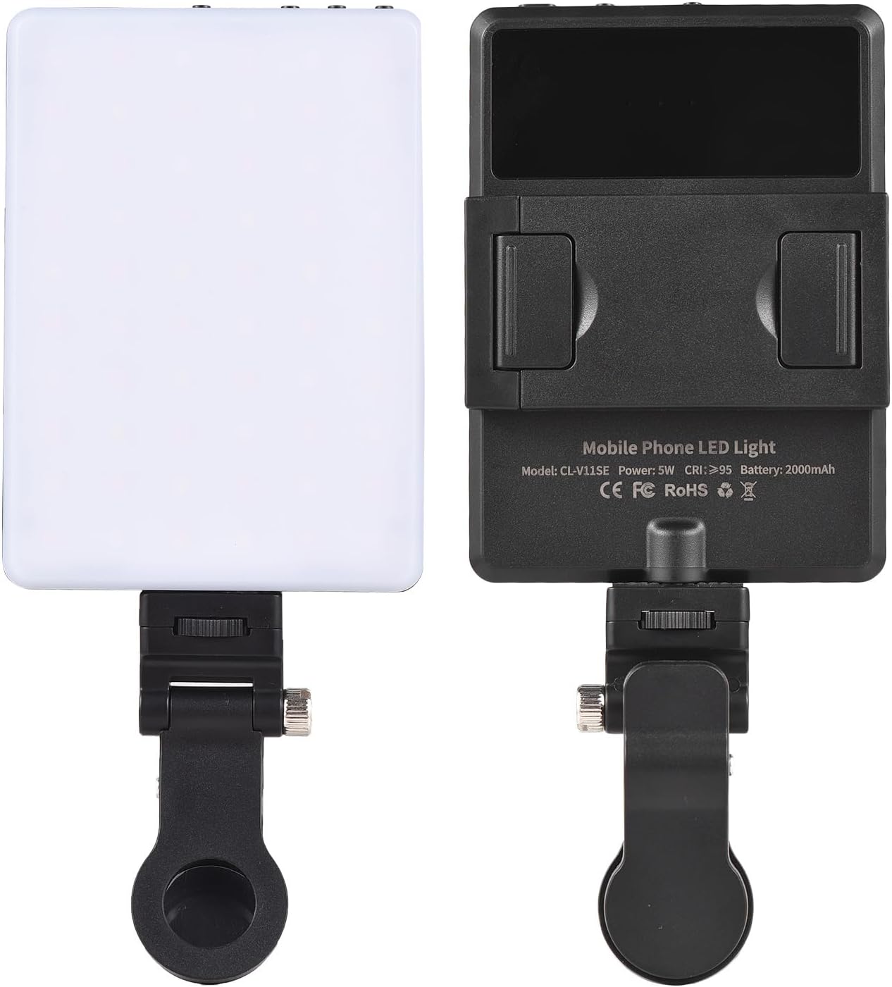 Amazon.com: 5W Photography Lamp Bi-Color LED Light Pocket Vlog Light ...