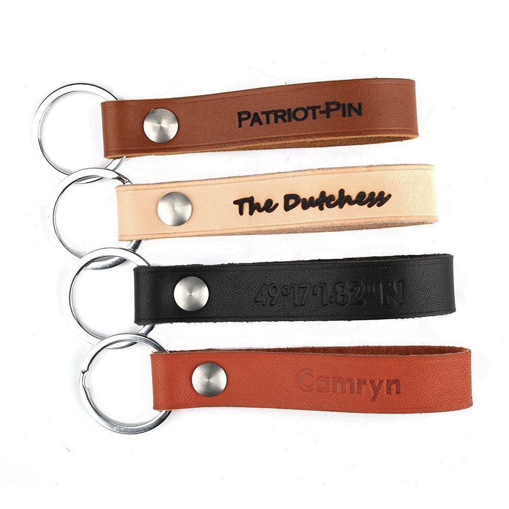 Amazon.com: 4 colors, Hand Stamped or Laser-etched! Personalized ...
